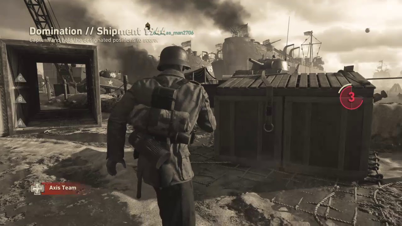 Call of Duty WW2: V2 Rocket attempts ...