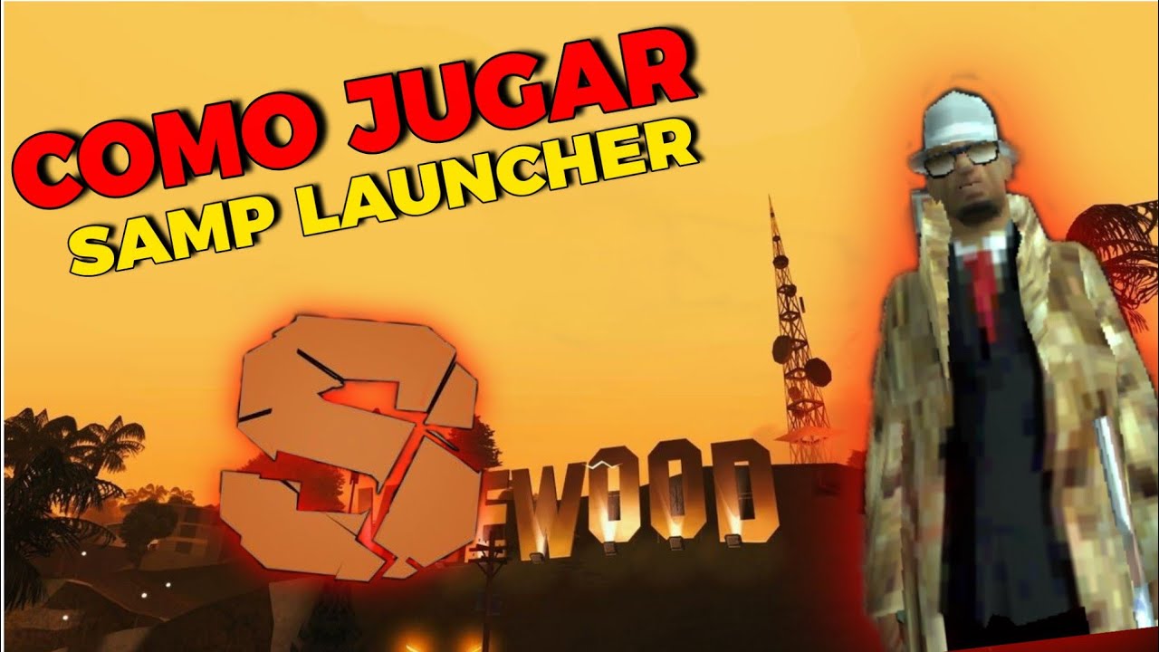 TUTORIAL DE COMO DESCARGAR SAMP LAUNCHER PARA ANDROID 💥💯 |CRIS STLM ...