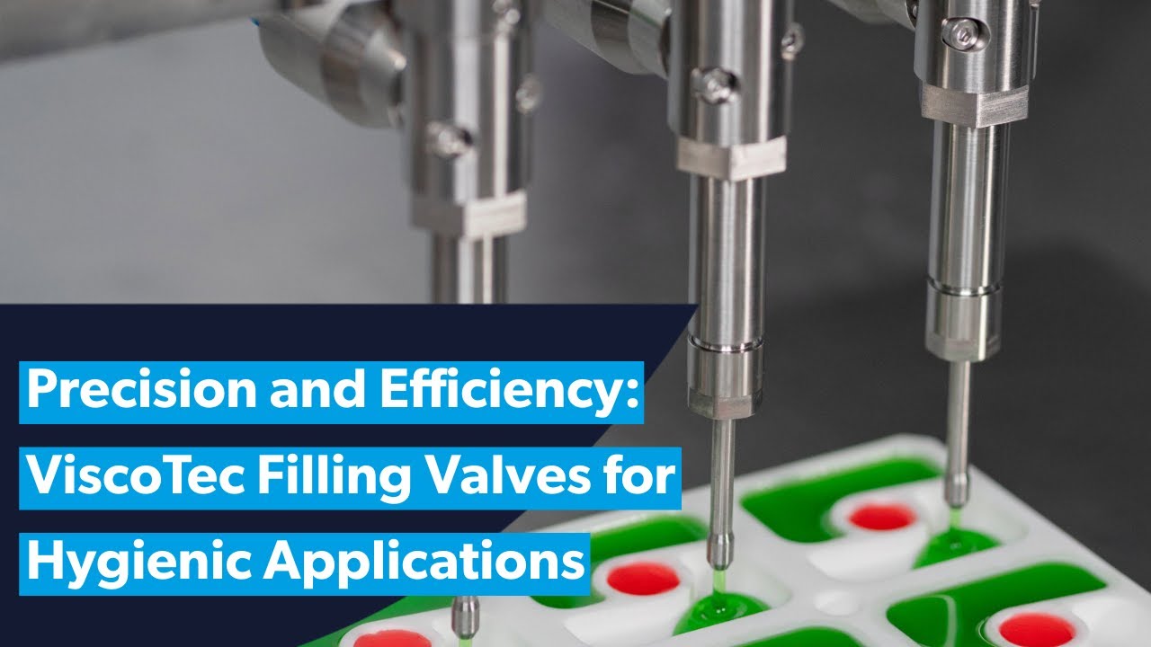Precision and Efficiency: ViscoTec Filling Valves for Diverse Hygienic ...