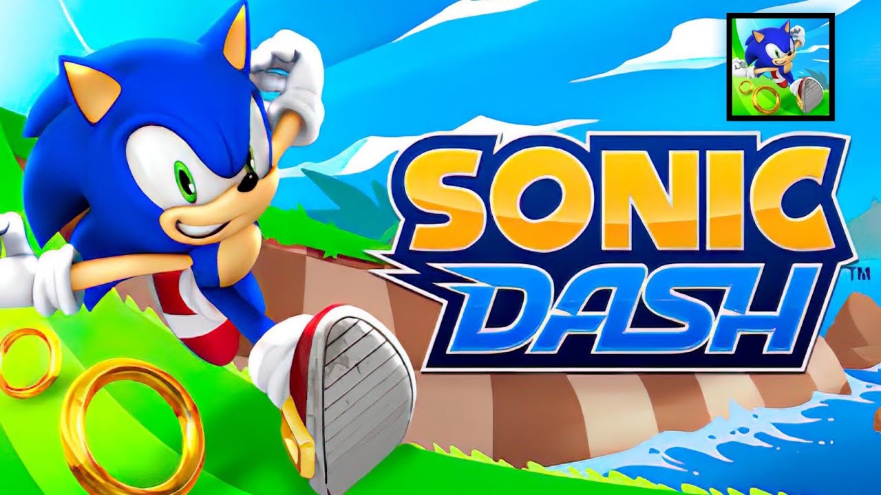 Sonic Dash | Endless Running | Gameplay | ThunderField Gaming - YouTube