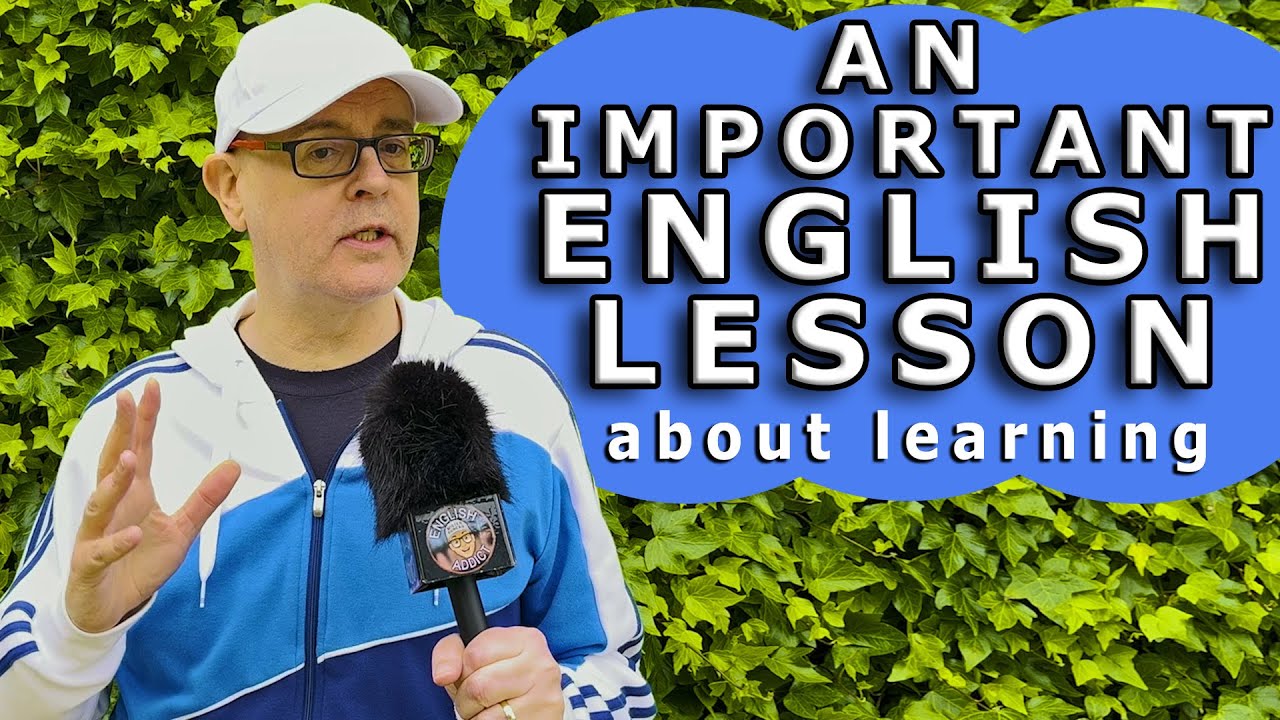 An important English lesson - Live to Learn & Learn to Live - Starting ...