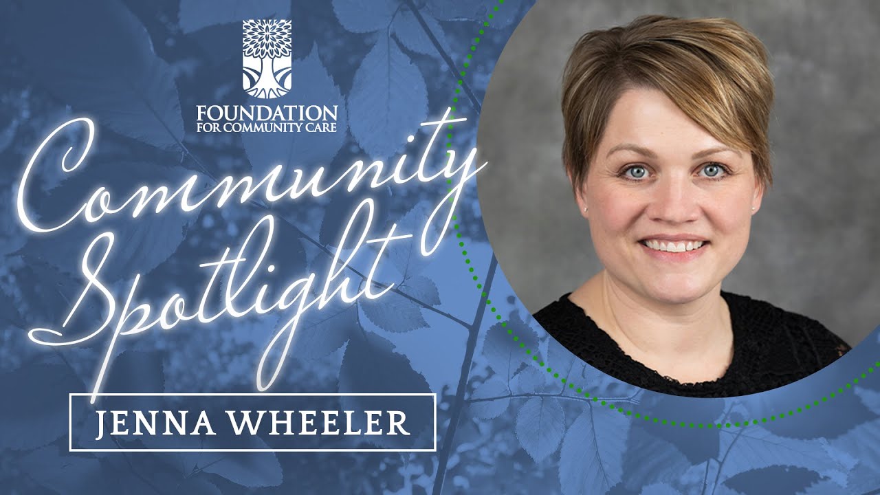 Community Spotlight: Jenna Wheeler - YouTube
