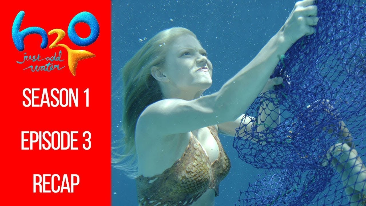 H2O | SEASON 1 EPISODE 3 | RECAP - YouTube