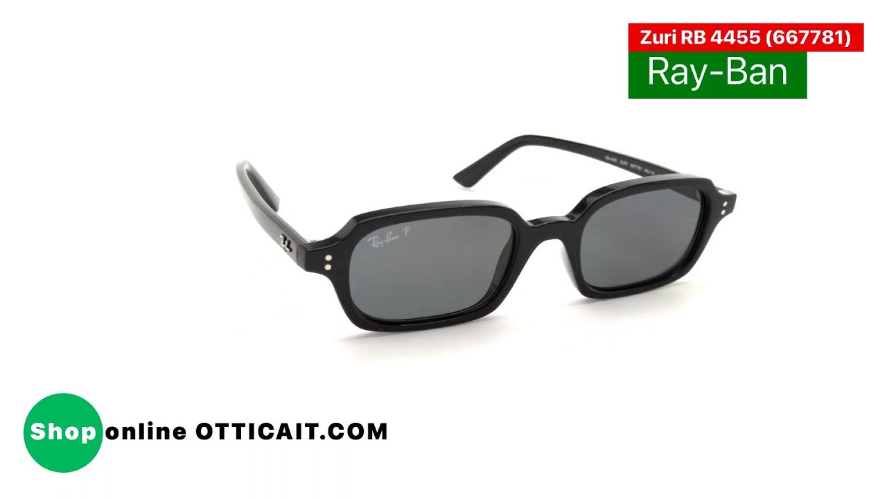 Ray-Ban Zuri RB 4455 (667781) - YouTube