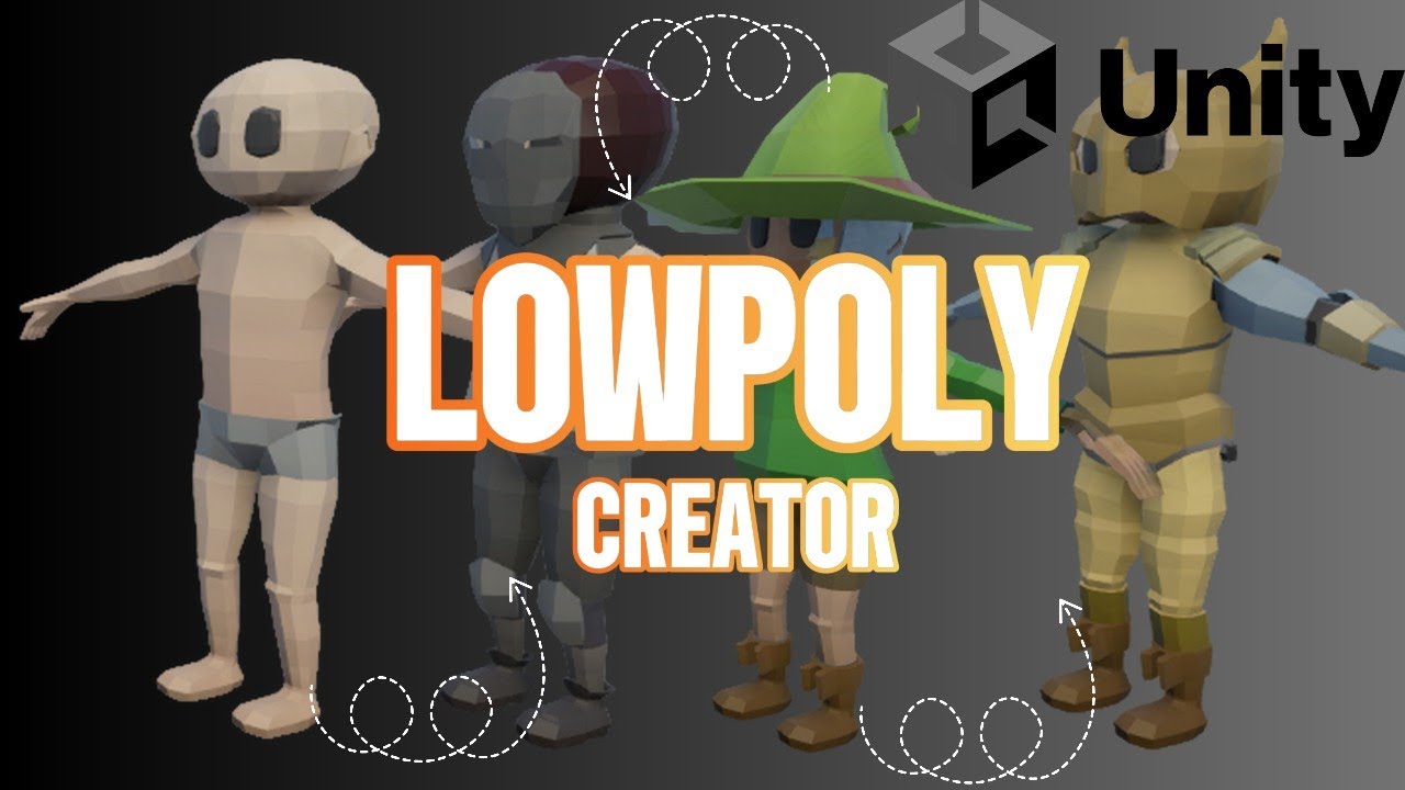 LOWPOLY CREATOR - MAKER! - YouTube