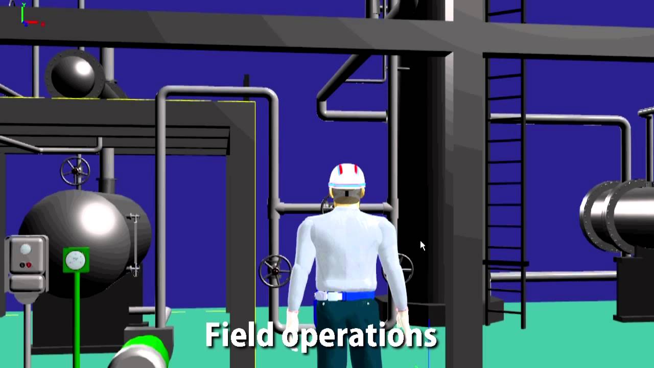 Immersive environment with 3D VR - YouTube