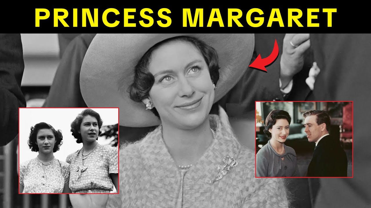 Inside the Gilded Cage: Princess Margaret’s Battle Between Duty and ...
