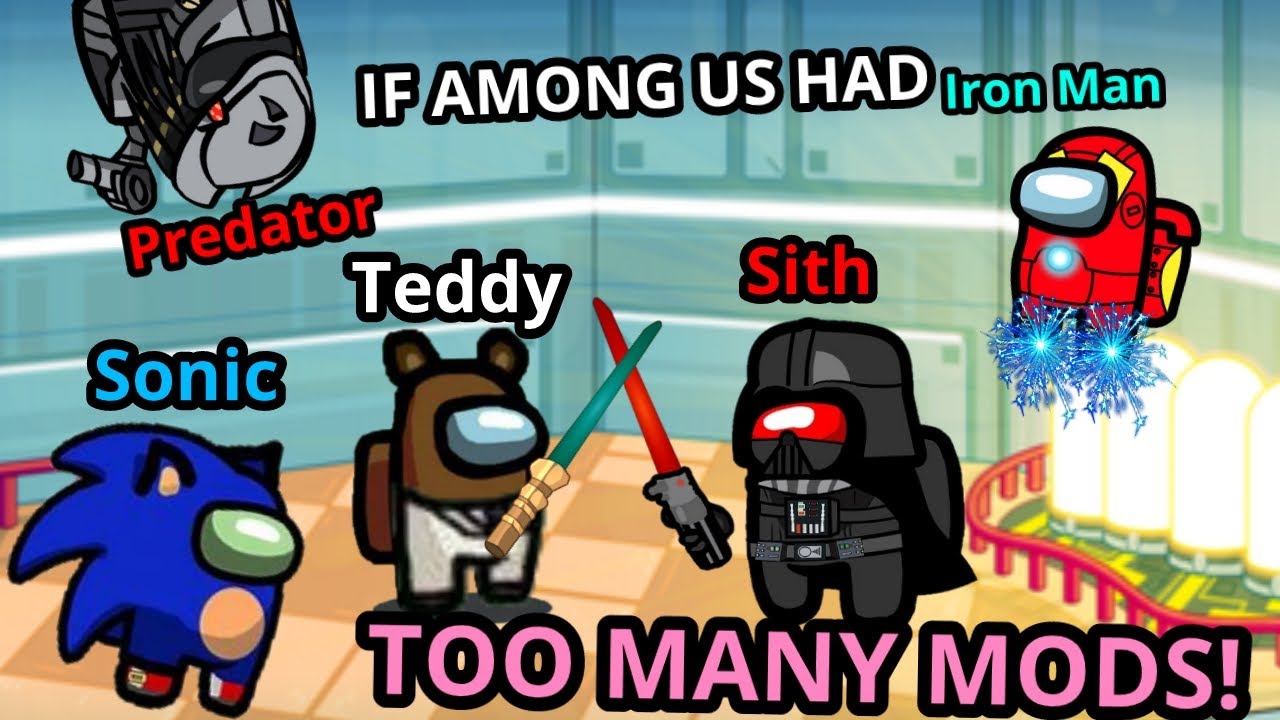 If Among Us Had Too Many Mods! - Reaction to Shiloh And Bros - - YouTube