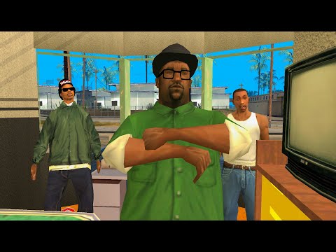 Inside Big Smoke's House