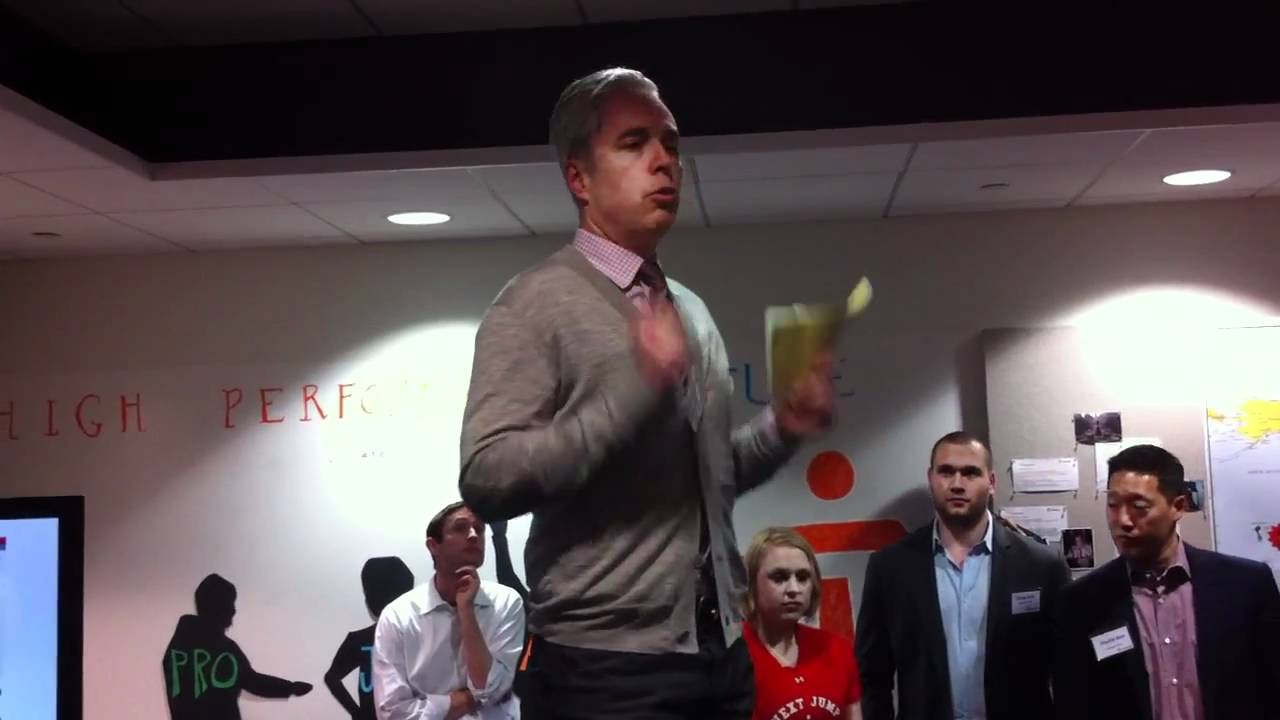 Lawrence Lenihan of FirstMark Capital speaks at NYC@Boston - YouTube