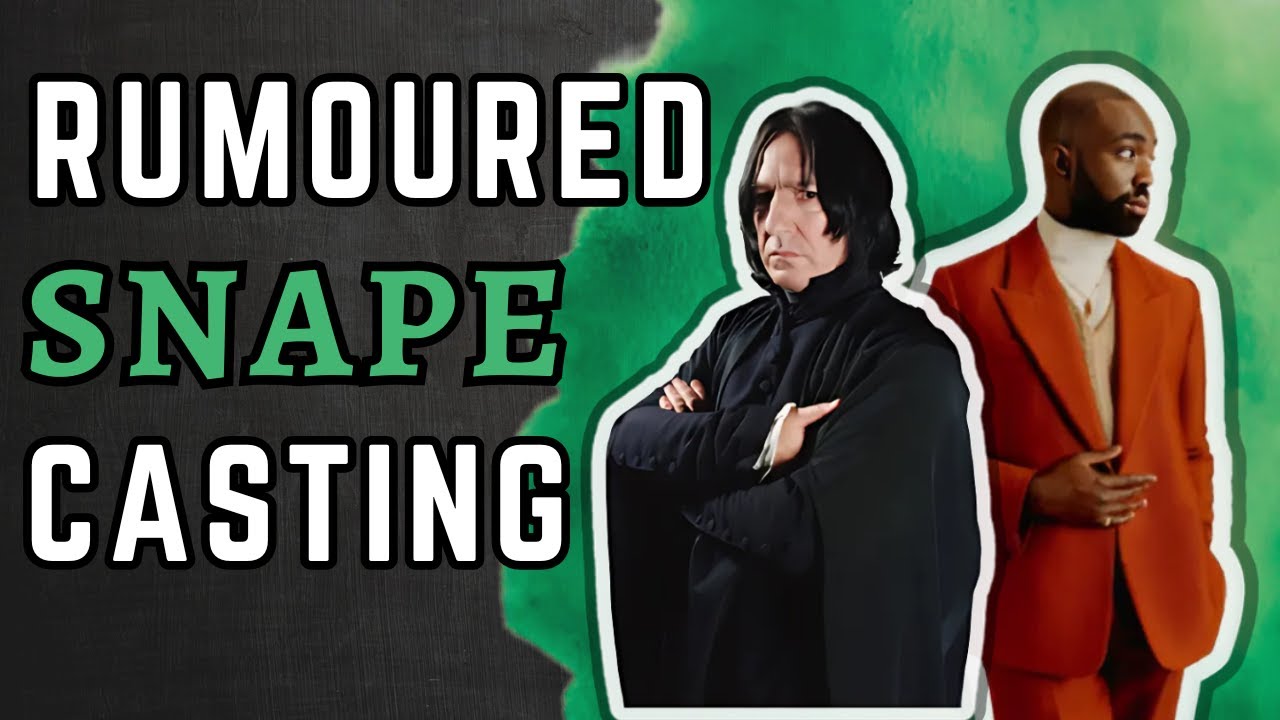 SNAPE being race swapped!? I'm shocked, SHOCKED I TELL YOU! - YouTube
