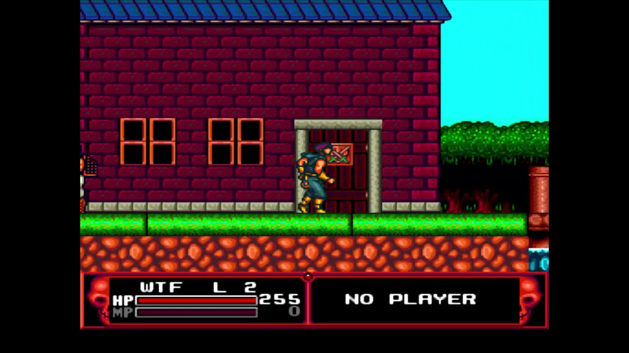 PC Engine Cadash Long play - YouTube