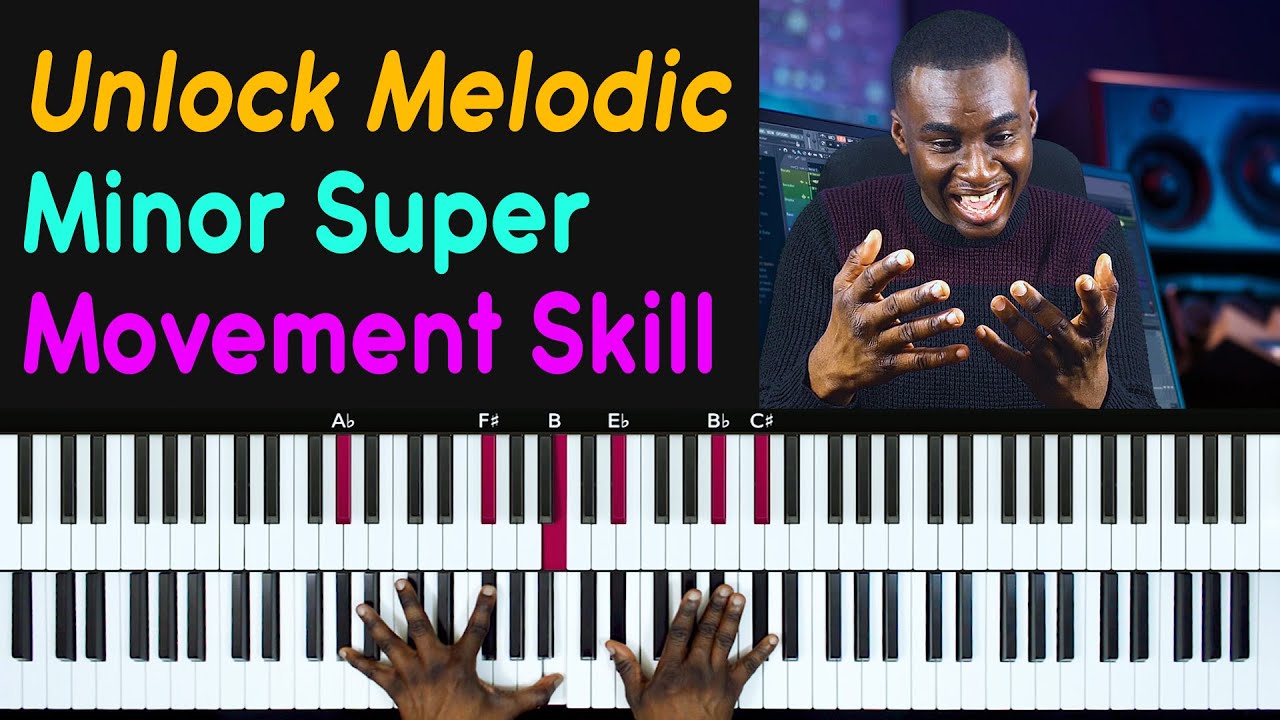 Unlock The Skill To Play This Unique Melodic Minor Chord Movement - YouTube