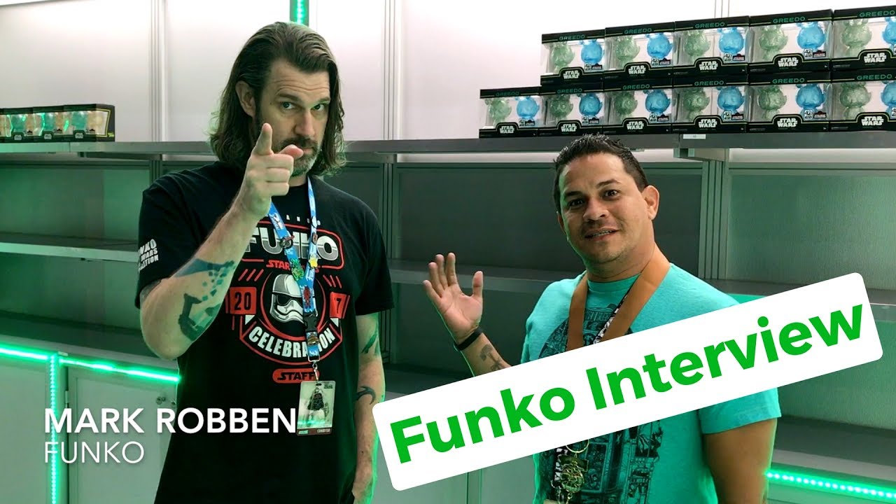 MTFBWY Interview with Mark Robben, Director of Marketing at Funko, SWCO ...