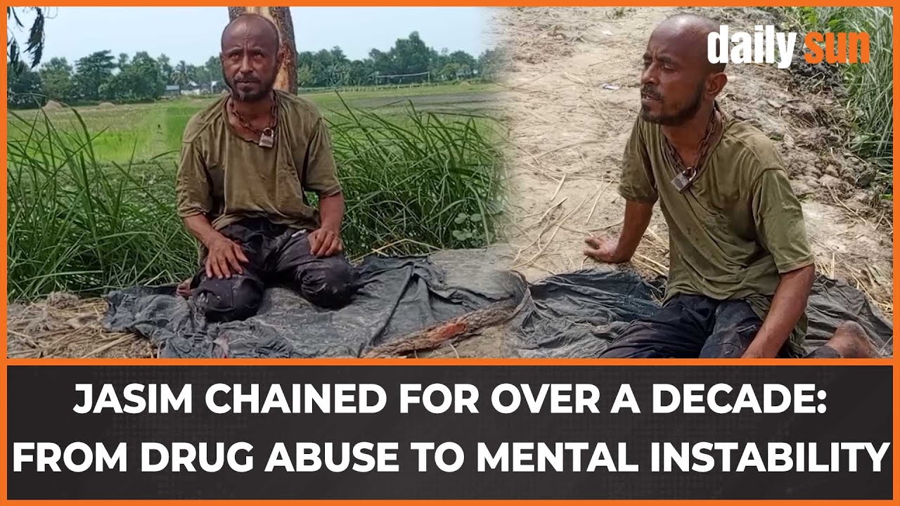 Mentally ill man chained for over a decade; family helpless due to lack ...