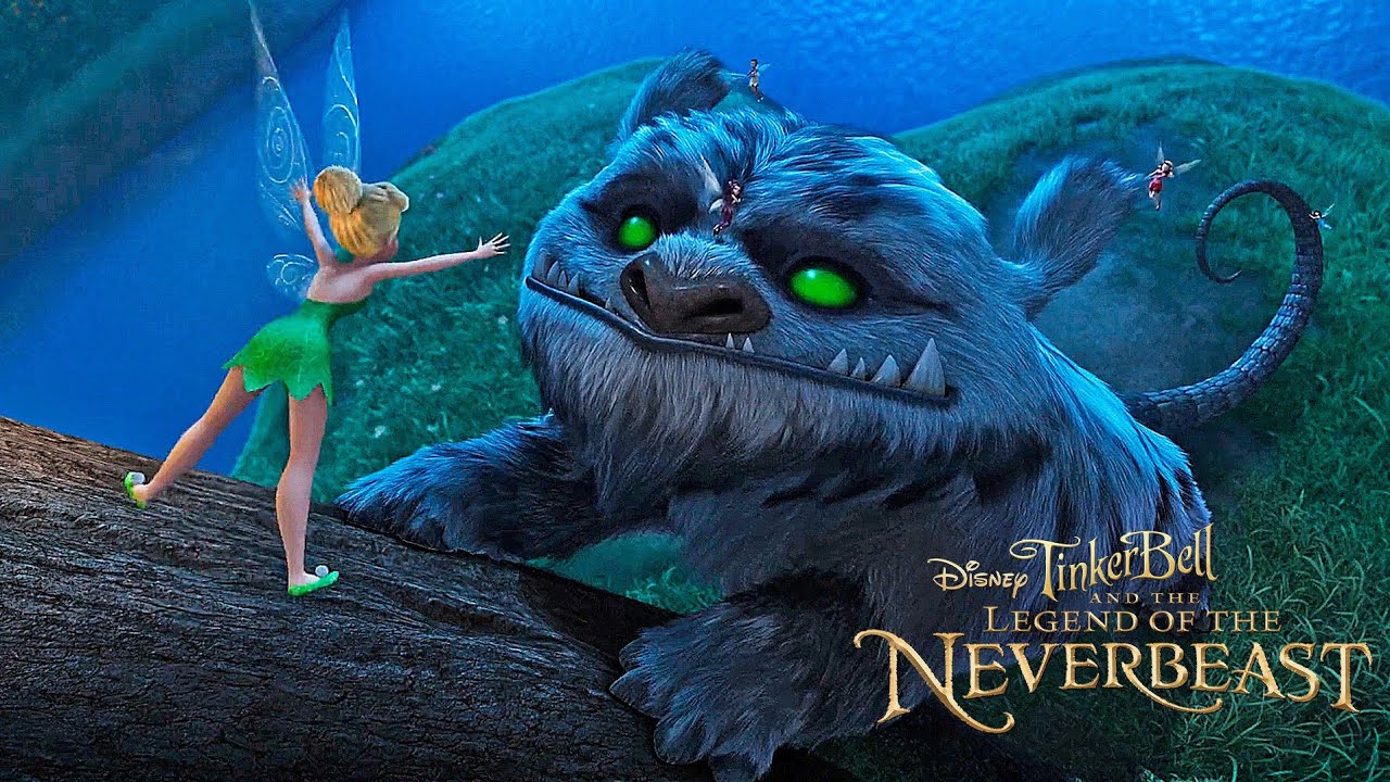 TinkerBell And The Legend Of The NeverBeast: Mission abort! - YouTube