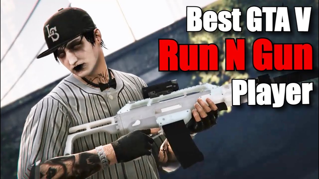 The Best GTA Player you will ever see - Run N Gun Montage - YouTube