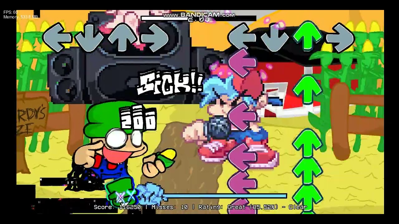 I ported exploitation into a goofy ahh pibby bambi mod - YouTube