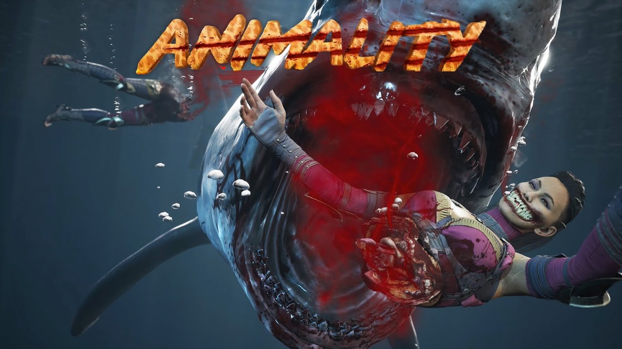 MORTAL KOMBAT 1 (NO FILTER) All Animalities on Mileena - YouTube