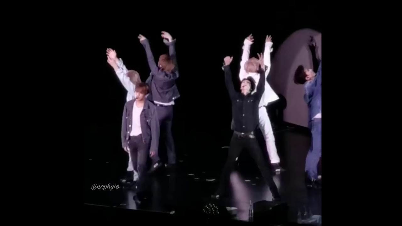 200301 DNYL The Dream Show Jakarta "nct dream" - YouTube
