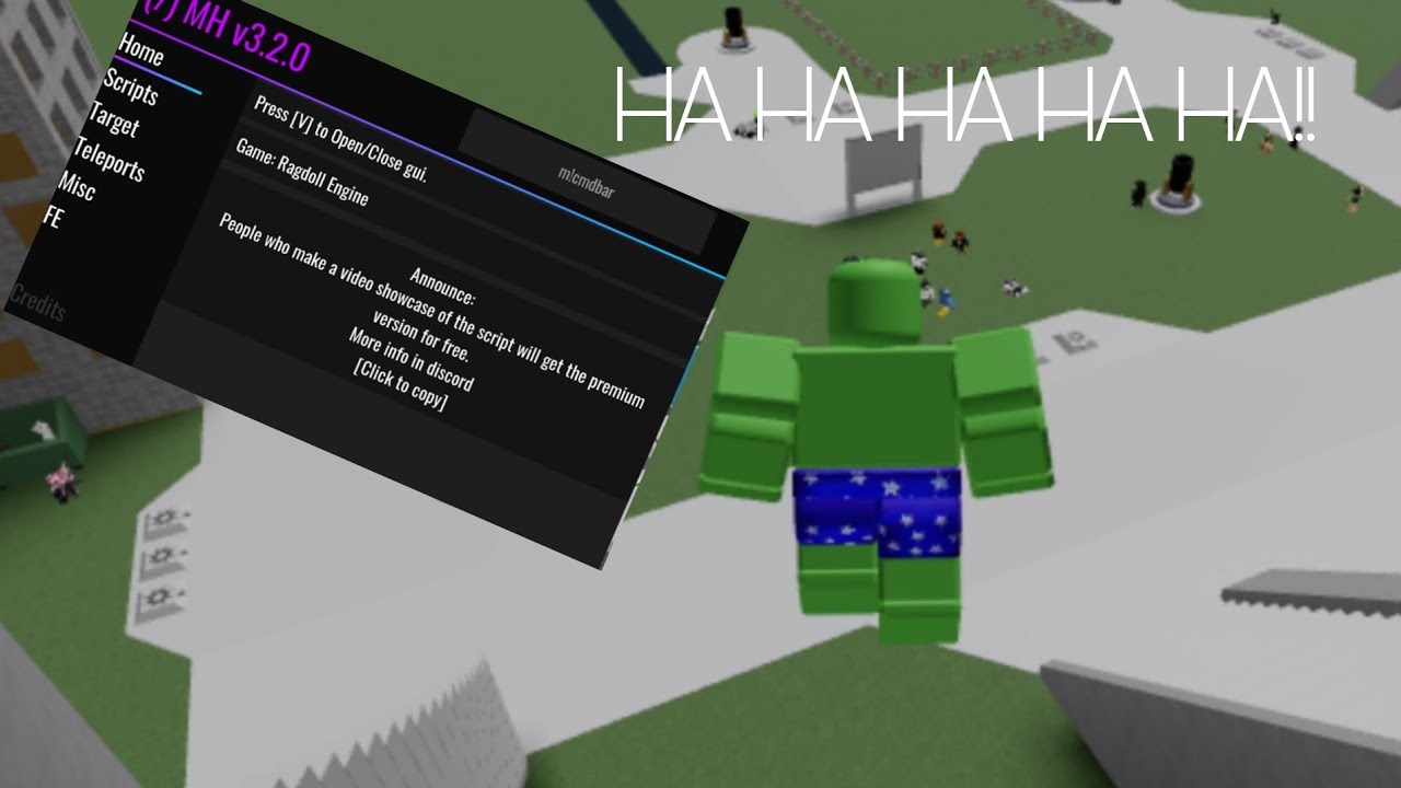 📄Cool Script MH for Ragdoll Engine📄 - YouTube