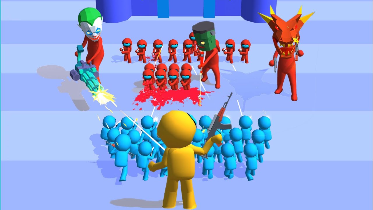 Run Clash 3D Gameplay | All Levels #1 - YouTube