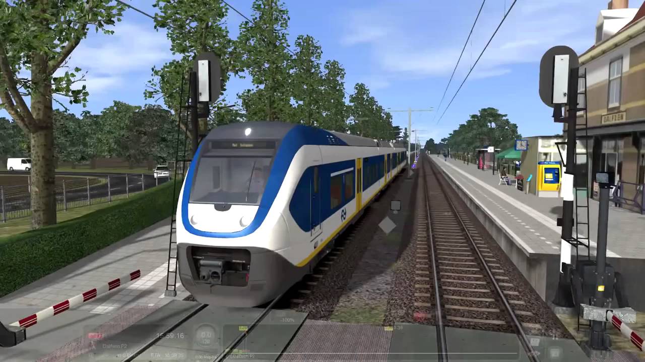 LET´S PLAY Train Simulator 2014 (Dutch) Episode 27 | De Vechtdallijnen ...