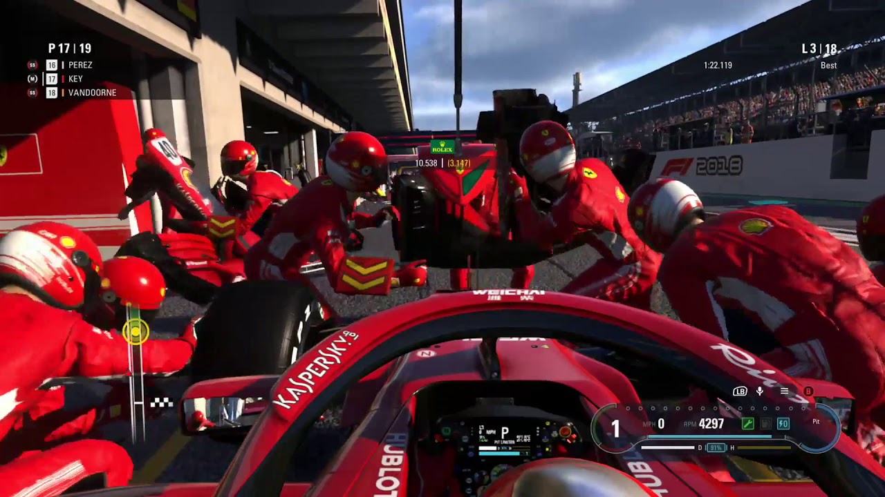 Round 20 Brazil Qualifying and The Race for the finale of Penultimate ...