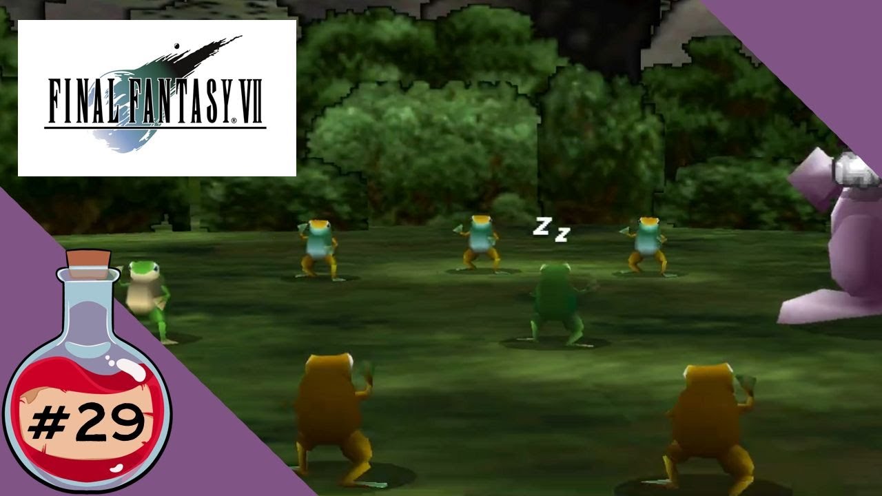Frog Song Farming! || Final Fantasy VII - [29] - YouTube