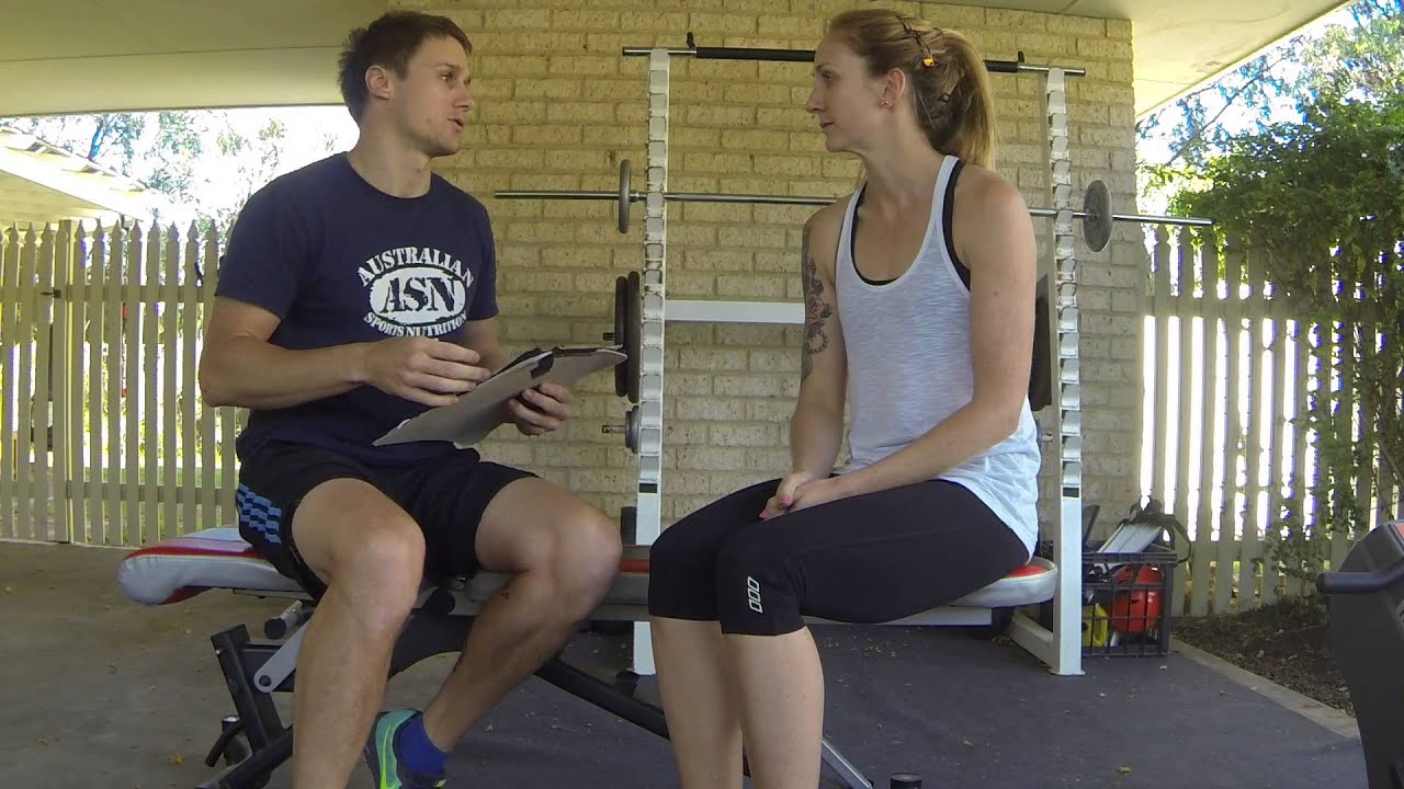 Pre fitness screening - YouTube