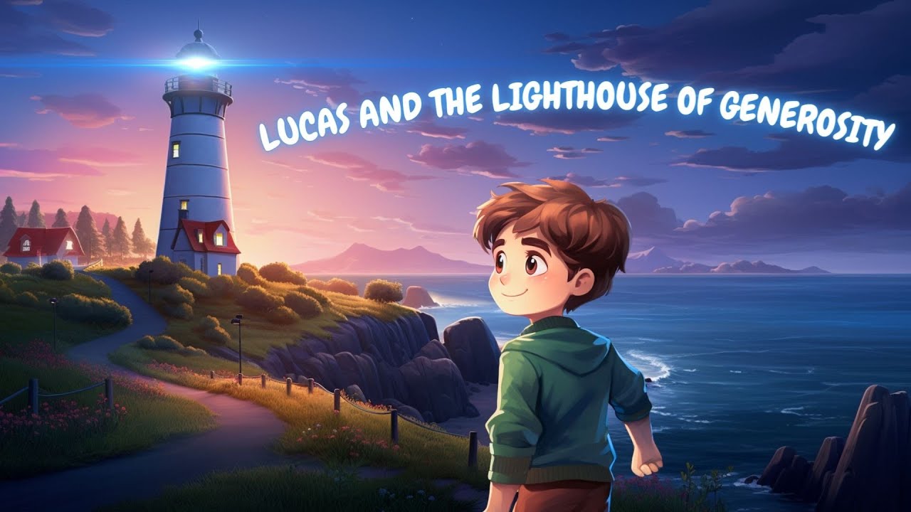 Lucas and the Enchanted Lighthouse: A Heartwarming Tale of Generosity ...