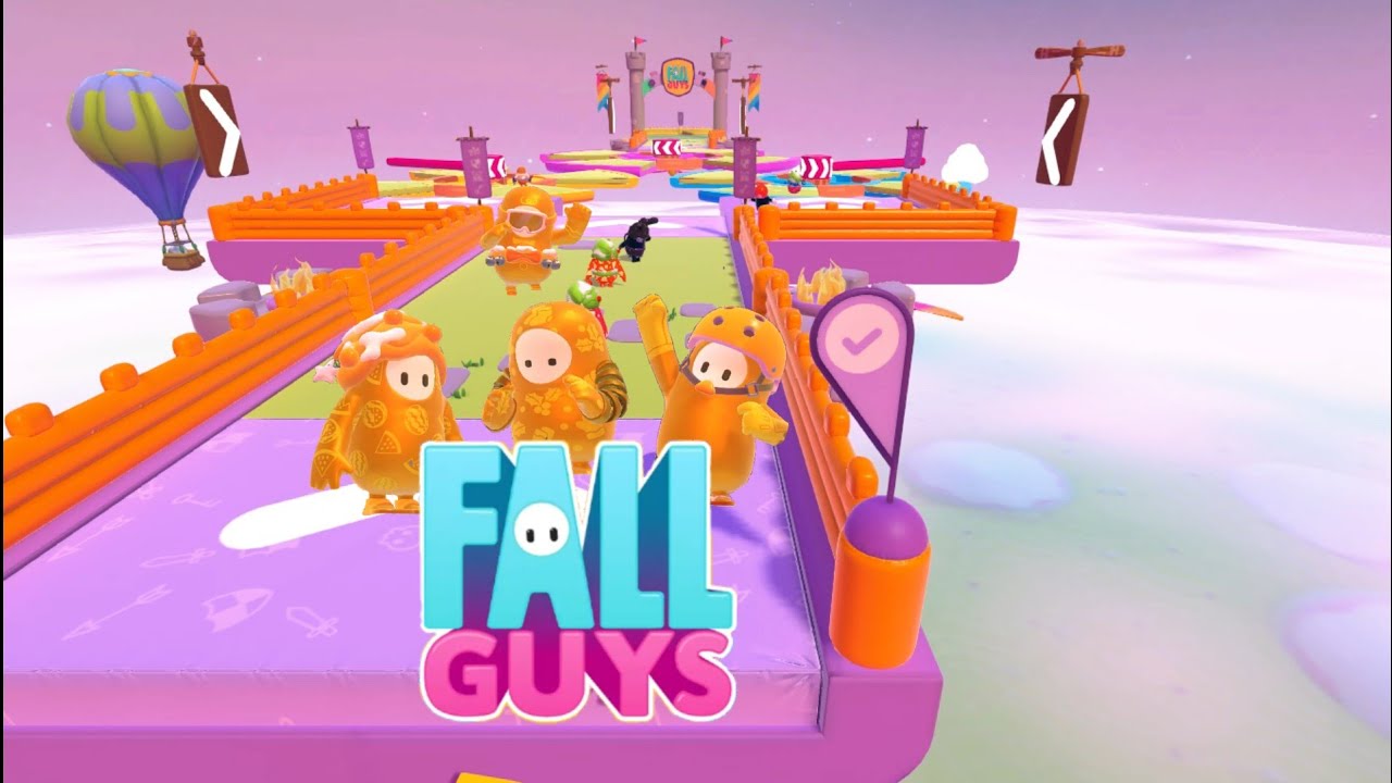 FALL GUYS: Ultimate Knockout Gameplay Squads Part 1 - YouTube