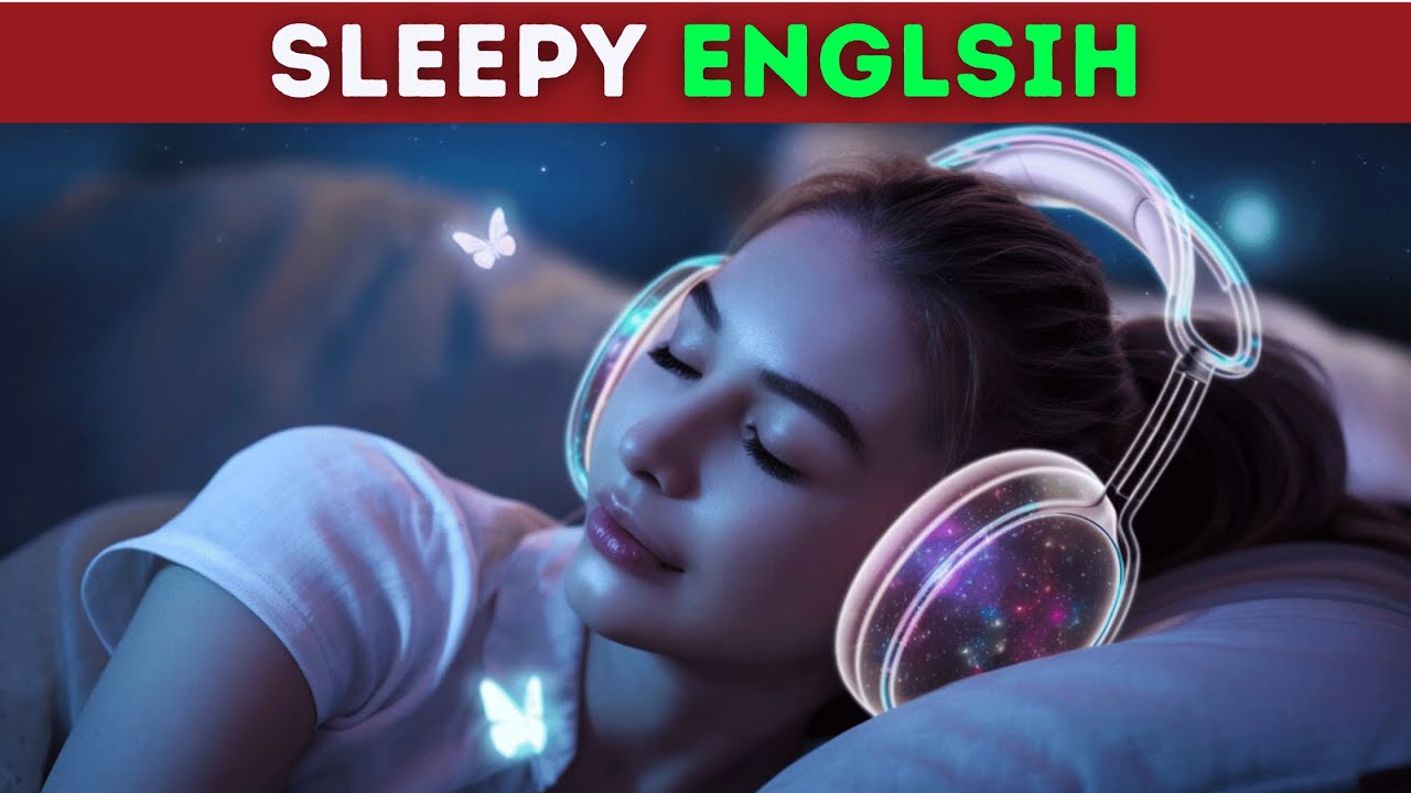 Sleep and Learn English | Relaxing Audio Stories for Nighttime ...