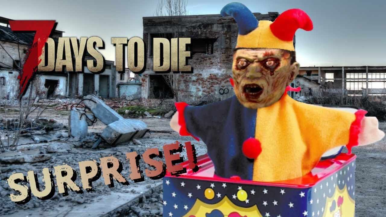 Welcome to the zombie apocalypse┃7 Days to Die┃Highlights #1 - YouTube