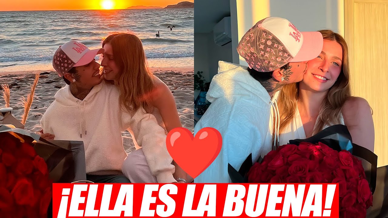 Natanael Cano Presume A Su Nueva Novia! ️ - YouTube