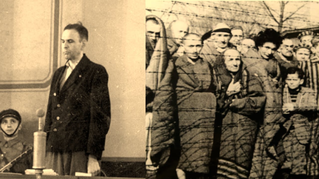The Execution of the “Butcher of Płaszów” — Nazi Commandant Amon Goeth ...