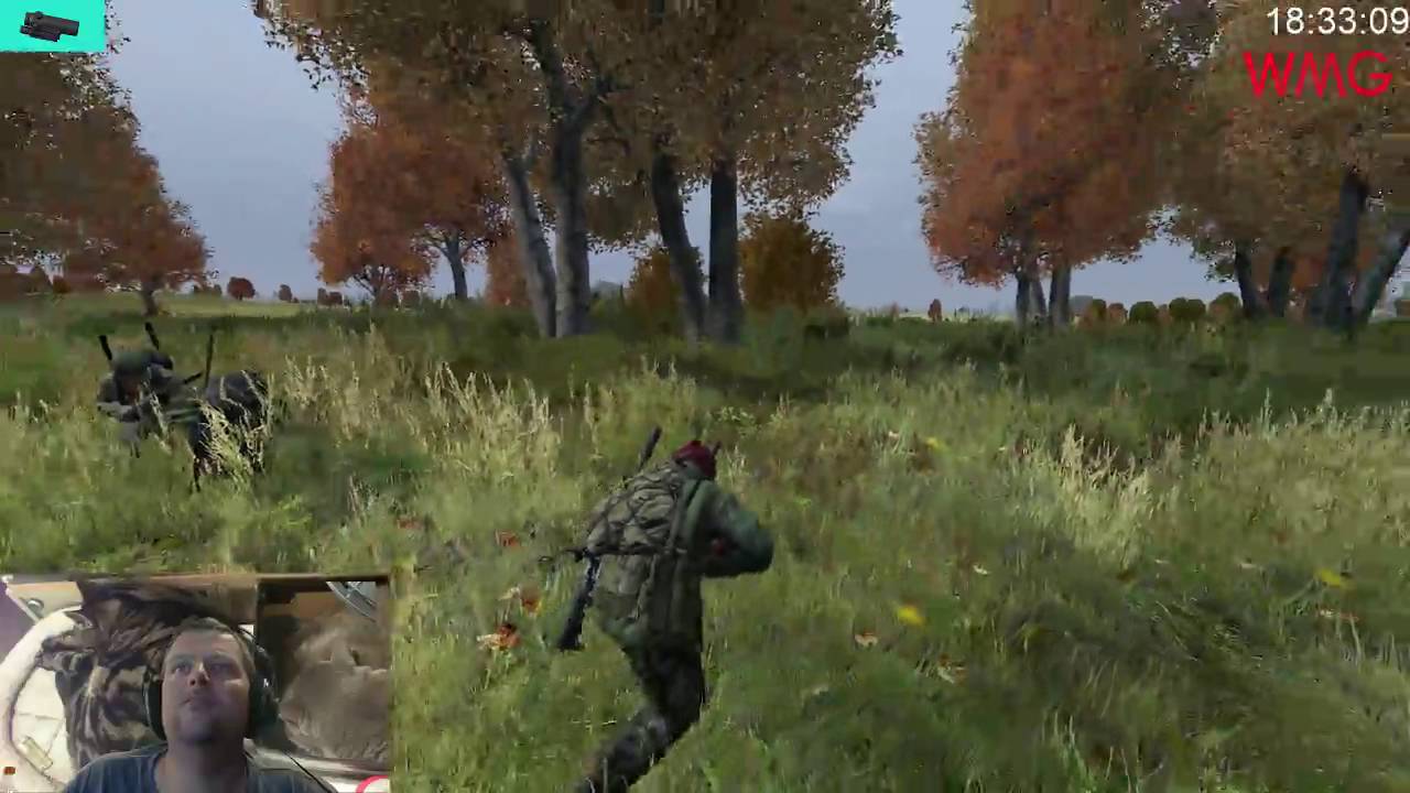 DayZ 0.60 Kab lows AKM, Ak101 and AK74 Action - YouTube