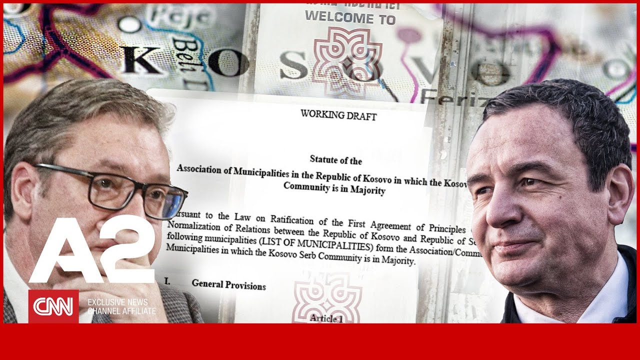 A duhet ta pranojë Kosova asocacionin? Si përgjigjet Visar Xani - YouTube