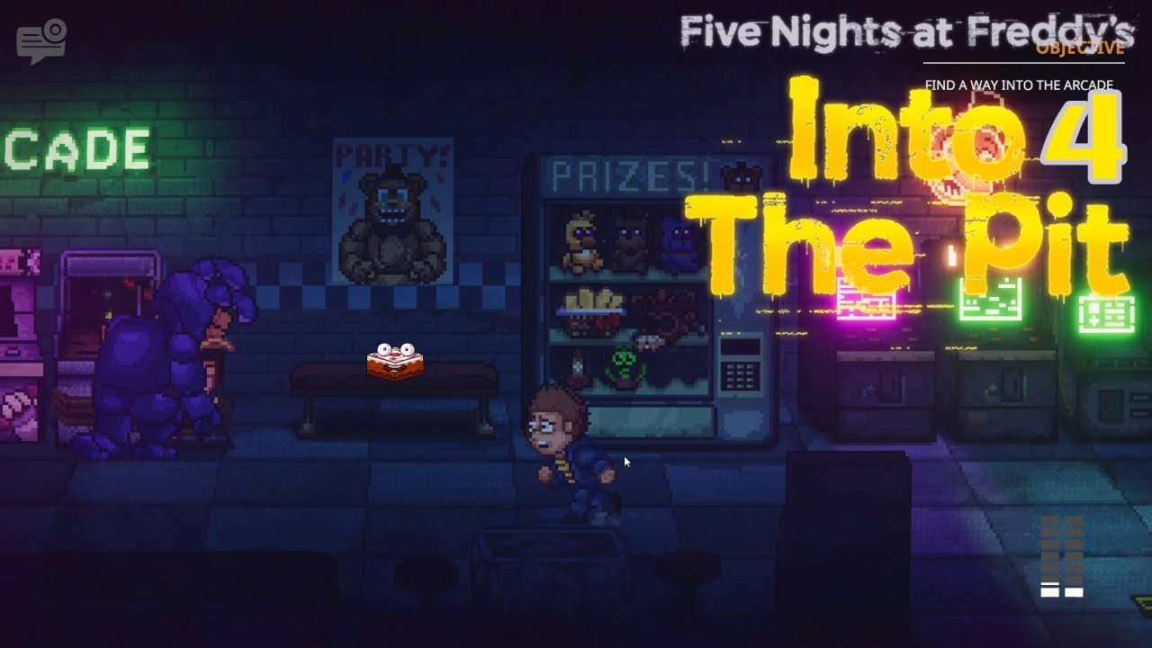 How to break into an arcade - Fnaf: Into The Pit, Episode 4 - YouTube
