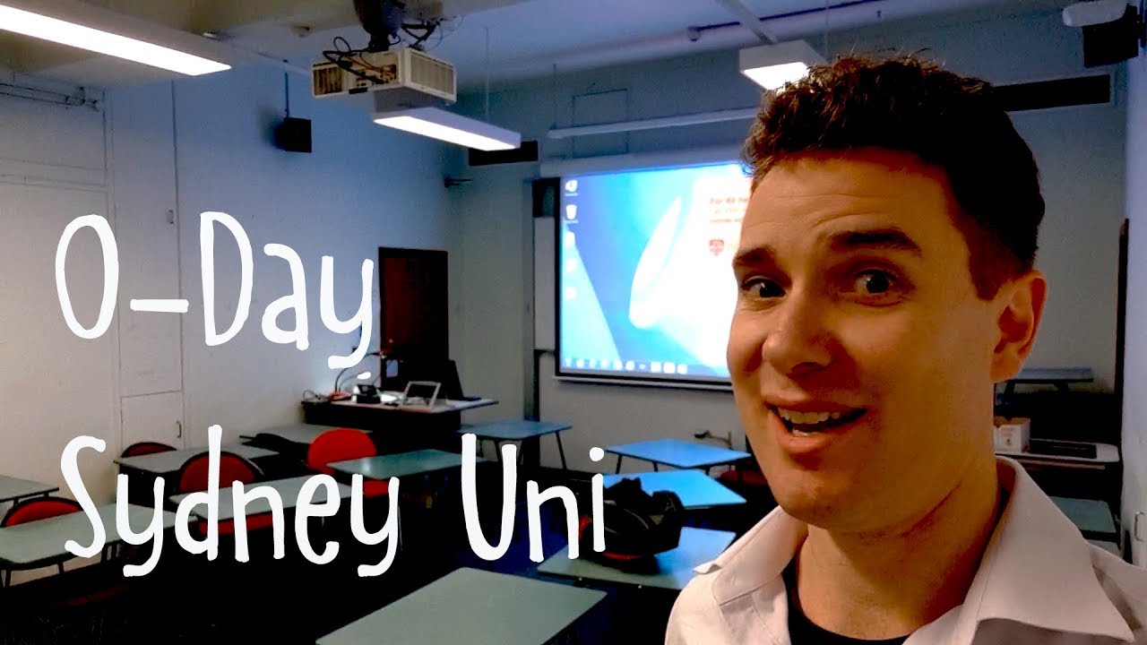 Sydney University campus, library, and lecture. Usyd, Australia - YouTube