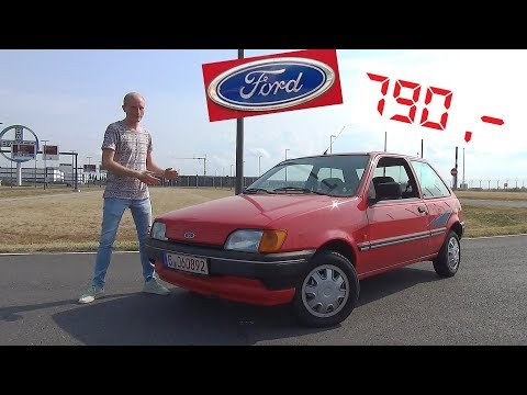Ford Fiesta MK3 im Test - Billiger geht's nicht! - Review Kaufberatung