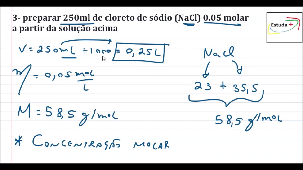Calculando A Massa Por Meio Da Concentra o Molar YouTube calculando-a-massa-por-meio-da-concentra-o-molar-youtube