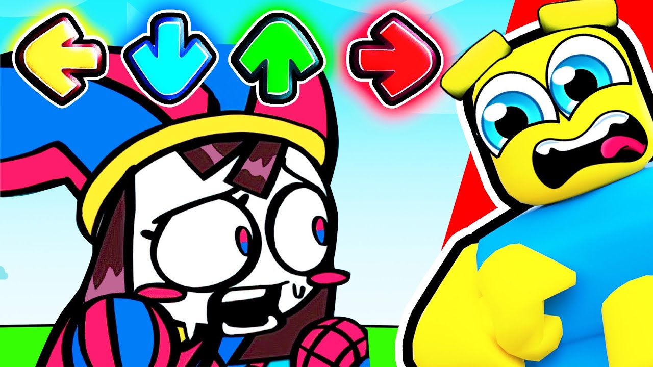 THE AMAZING DIGITAL CIRCUS FNF MOD?! (Amazing Digital Circus x Friday ...