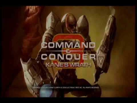 Command & Conquer 3: Kane's Wrath Loading Screen - YouTube