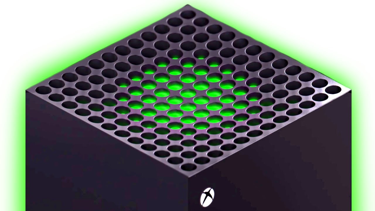 NEW 'Xbox Series X' REVEALED (WOW 8K CAPABLE??) - YouTube
