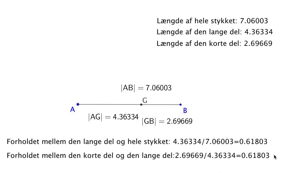 Det gyldne snit 2 - YouTube