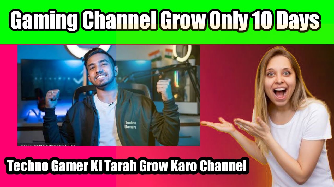 Gameplay Channel बाना कार Grow Karo|Techno Gamerz Ki Tarah ...