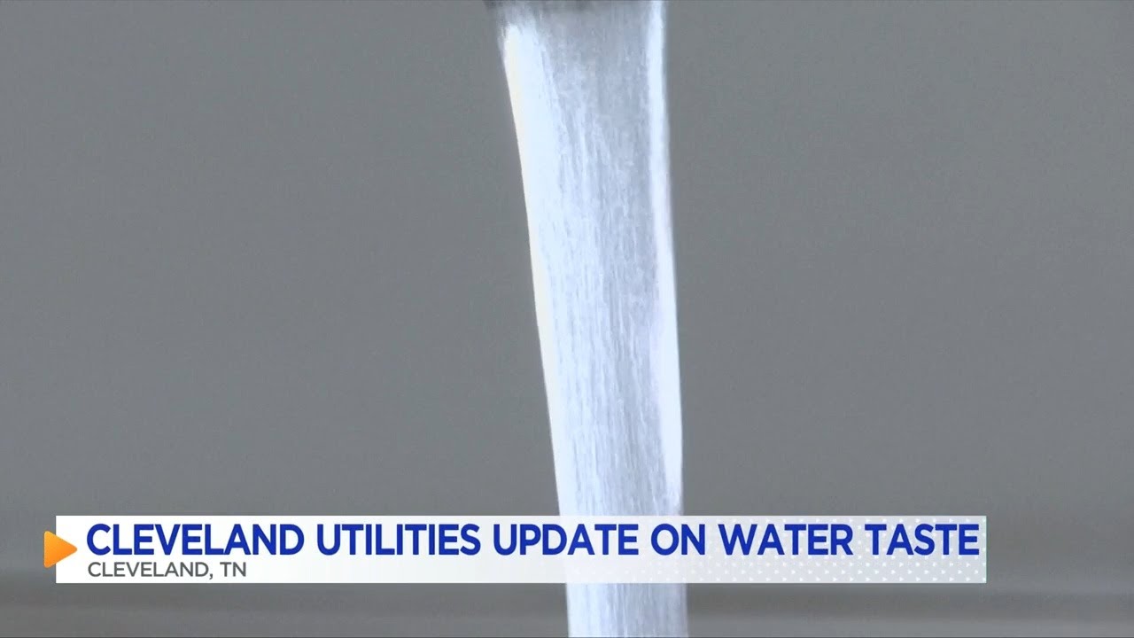 Cleveland Utilities give update on distasteful water - YouTube