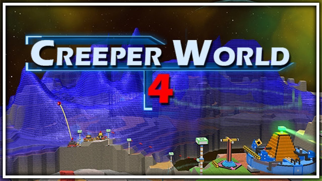 Creeper World 4 - Demo - Full Playthrough (x4 speed) - YouTube