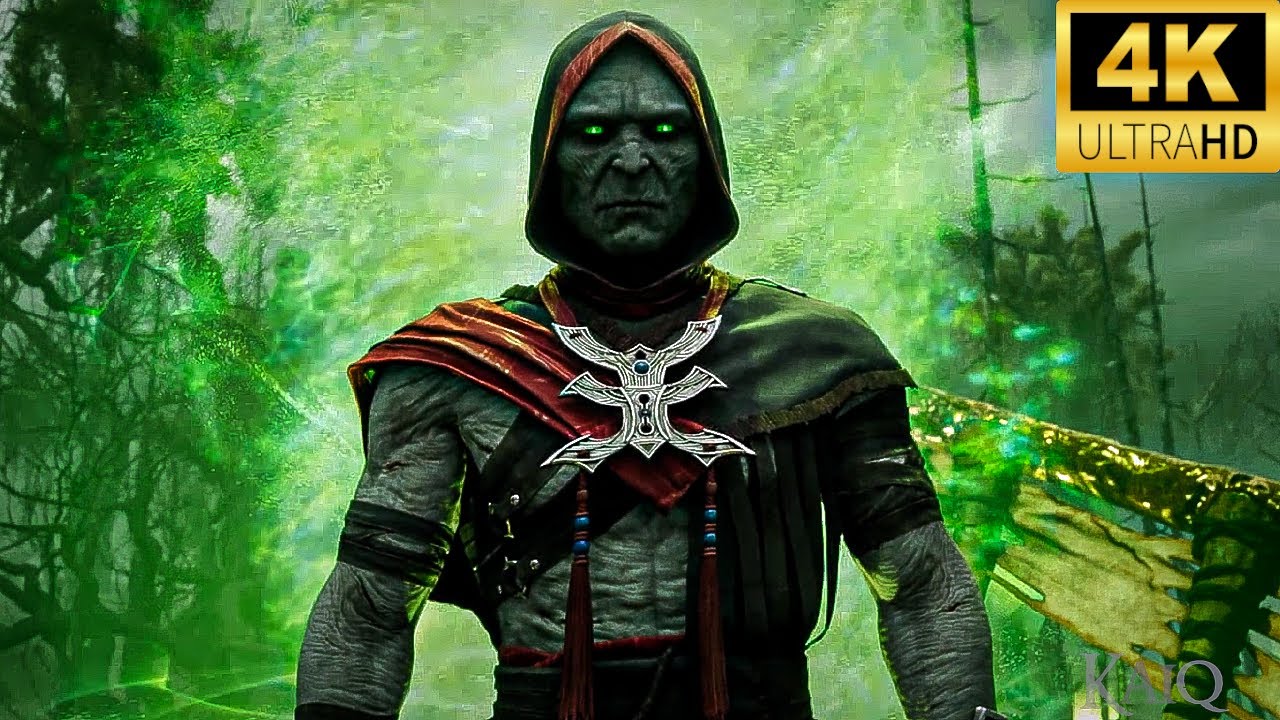 Mortal Kombat 1 | Ermac Returns To Life Scene Cinematic MK1 (2025) 4K ...